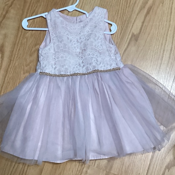 Mia & Mimi | Dresses | Mia Mimi Lace Dress With Tulle Skirt | Poshmark